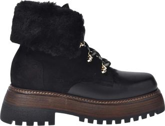 Baldinini Stiefel - STIEFELETTE BALDININI - Gr. 38,5 (EU) - in Schwarz - f&uuml;r Damen