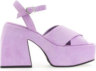 Nodaleto Femme, Chaussures, Violet, Taille: 39 EU Bulla Joni Sandal