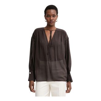 Pinko Asola Bluse - - Blouses & Shirts - Damen - Braun - M
