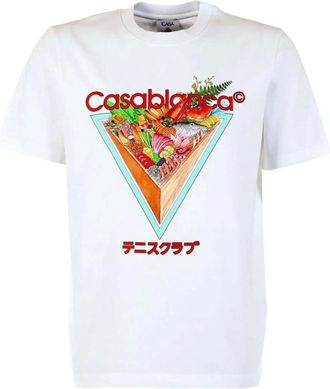 Barena t-shirt à imprimé graphique - Blanc