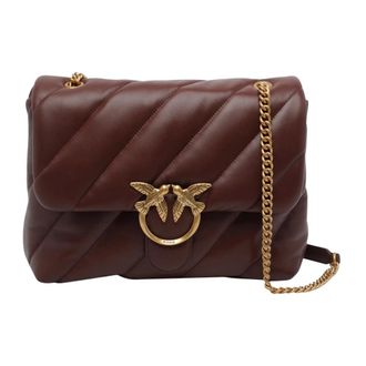 Pinko Pinko, Femme, Sacs, Rouge, Taille: ONE Size Big Love Bag Puff