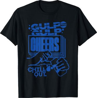 Pepsi Gulp Gulp Cheers Retro T-Shirt