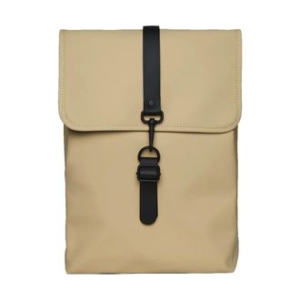 Rains Wasserdichter Rucksack mit Laptopfach - - Bags - Damen - Beige - ONE SIZE