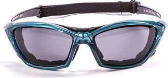 Ocean Sunglasses lake garda - lunettes de soleil polaris&Atilde;Blackrolles - Monture : Bleu Transparent - Verres : Fum&Atilde;Blackrolle (13000.6)