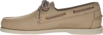 Sebago Homme, Chaussures, Beige, Taille: 42 EU Docksides Portland Nubuck