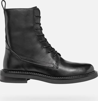 Geox Schuhe Serilda Dame Schwarz