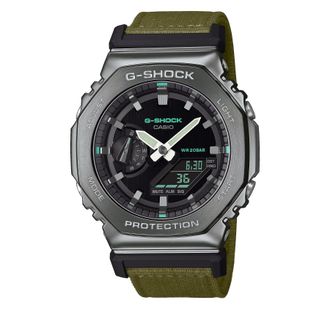 G-Shock Uhr G-Shock GM-2100CB -3AER Khakifarben