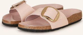 Birkenstock Pantoletten Madrid Big Buckle Lena rosa