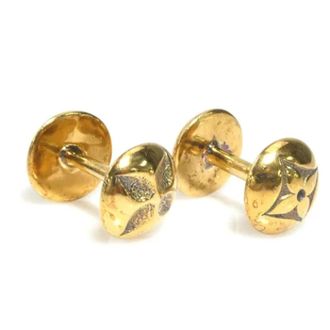 Louis Vuitton Pre-owned Metal accessoires-de-bureau - Femme - Pre-owned - Jaune - Taille: ONE Size