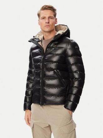 Blauer Winterjacke Adams 26WBLUC02054 Schwarz Regular Fit