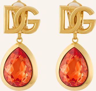 Dolce & Gabbana Ohrclips orange