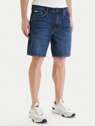 Guess Jeansshorts M6GD37 D5M5U Blau Relaxed Fit