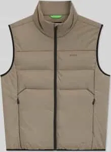 HUGO BOSS Regular Fit Weste mit Stehkragen Modell OW_Urbanex