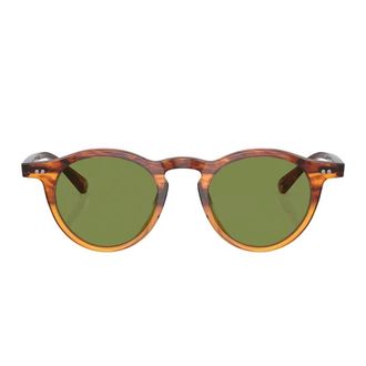 Oliver Peoples unisex, Accessoires, Brun, Taille: 47 MM Lunettes de soleil Sun