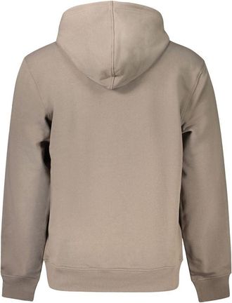 Calvin Klein Regenerative Cotton Hoodie - Brown