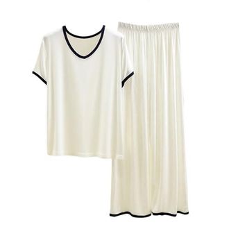 Generic Ensemble de surv&ecirc;tement 2 pi&egrave;ces pour femme - Surv&ecirc;tement surdimensionn&eacute; &agrave; manches longues et pantalon de jogging - Surv&ecirc;tement de sport en velours po