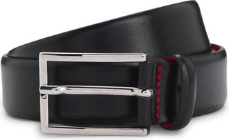 HUGO BOSS Herren Gavrilo-bl G rtel, Schwarz001, 110 EU