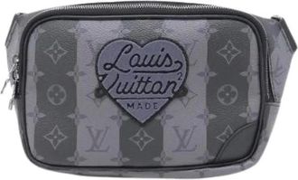 Louis Vuitton Sac bandouli&egrave;re modulaire Pre-owned Monogram Eclipse - Femme - Pre-owned - Noir - Taille: ONE Size