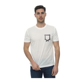Kiton Rundhals-T-Shirt - - Tops - Herren - Wei&szlig; - 2XL