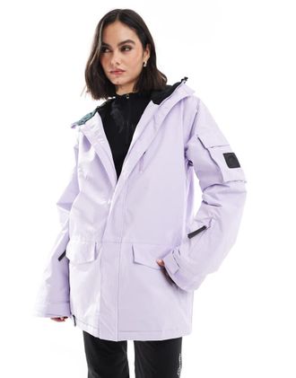 OOSC Yeh Man - Veste de ski - Lavande-Violet