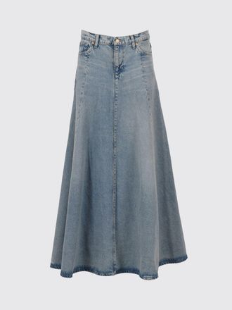 7 For All Mankind Rock 7 FOR ALL MANKIND Damen Farbe Hellblau