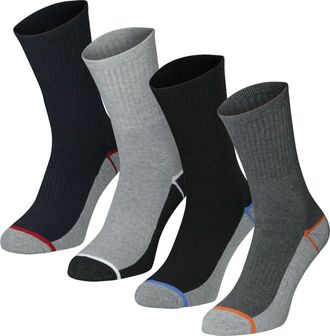 Lavazio 6 | 12 | 18 | 24 Paar Herren Arbeitssocken Sportsocken Thermo Socken dick & herrlich in dunklen Farben, Farbe:mehrfarbig, Gr&ouml;&szlig;e:40-44 (wie 39-42)
