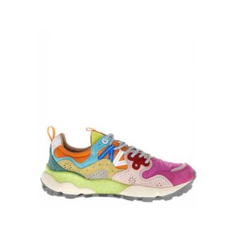 Flower Mountain Femme, Chaussures, Multicolore, Taille: 40 EU Baskets 1L43