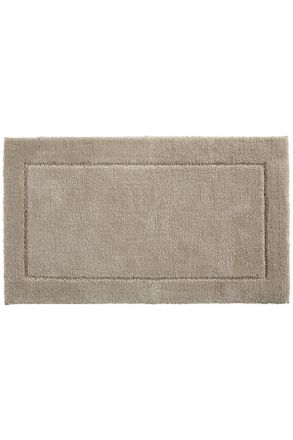 Esposa Badematte Fantano, Taupe, Uni, quadratisch, 70x120 cm, AZO-frei, Bsci, für Fußbodenheizung geeignet, rutschfest, rutschhemmend, schadstoffgeprüft, Bad