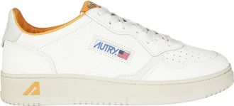 Autry Homme, Chaussures, Beige, Taille: 41 EU Medalist Low