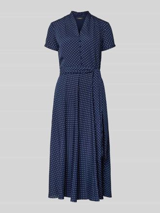 Lauren Ralph Lauren Tailliertes Blusenkleid mit Umlegekragen Modell EARNEST