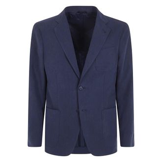 Giorgio Armani Blazers - - Jackets - Herren - Blau - S