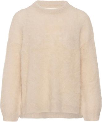 Inwear Rundhals-Strickware - - Knitwear - Damen - Beige - 2XS