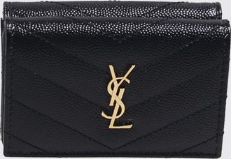 Saint Laurent Portefeuille Femme couleur Noir