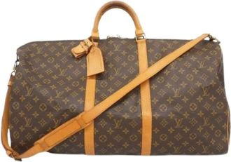 Louis Vuitton unisex, Pre-owned, Brun, Taille: ONE Size Sac Week-End Vintage Pre-owned
