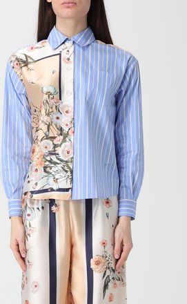 Liu Jo Hemdbluse LIU JO Damen Farbe Blau