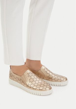 Go Soft Halbschuhe CEO-CB159-2 Goldfarben