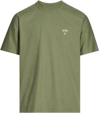 Arte T-shirt droit brod&eacute; en coton