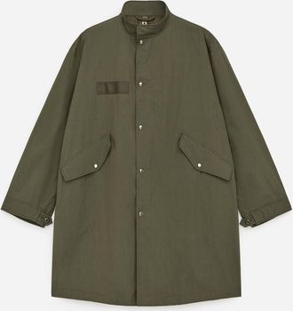 Arket Parka Aus Baumwollmischung -Gr&uuml;n