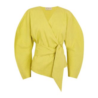 Cortana Brenna Jacket - - Blouses & Shirts - Damen - Gr&uuml;n - L