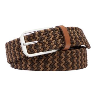 Piquadro Homme, Accessoires, Multicolore, Taille: 100 CM Ceinture tress&eacute;e extensible avec boucle &agrave; ardillon