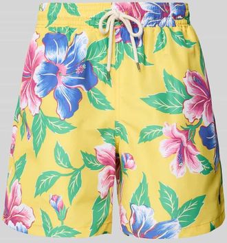 Ralph Lauren Badehose mit elastischem Bund und Ges&auml;&szlig;tasche