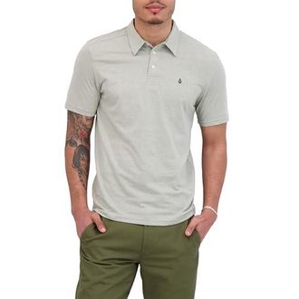 Volcom Banger Polo SS - Polo Homme - Gris - M