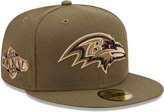 New Era 59Fifty Fitted Cap - Baltimore Ravens Superbowl XXXV
