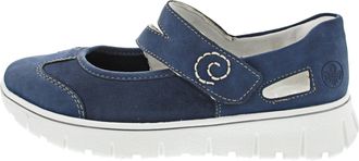 Rieker Ballerina Blau