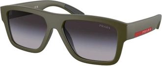 Prada Herren, Accessories, Grün, 56 MMGröße