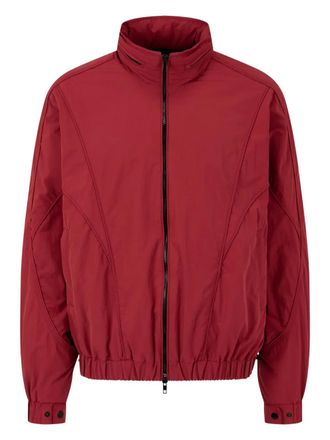 TOMBOY Jacke mit Rei&szlig;verschluss - Rot