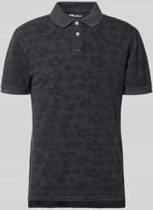 Blend Slim Fit Poloshirt mit kurzer Knopfleiste Modell FRISCO