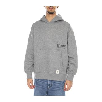 CAT Cat, Herren, Sweatshirts & Hoodies, Grau, MGr&ouml;&szlig;e
