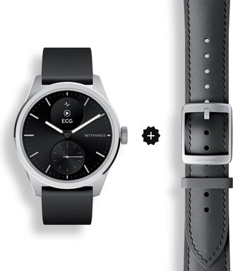 Withings Uhren - Scanwatch 2 - Gr. unisize - in Schwarz - f&uuml;r Damen