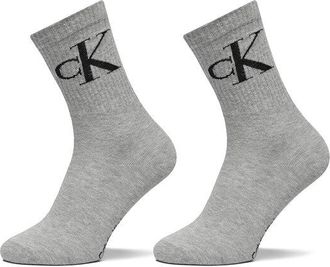 Calvin Klein Jeans Lange Socken 701228811 Grau